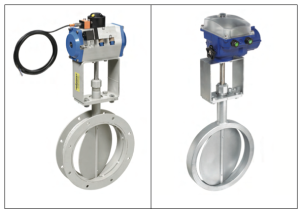 Exhaust Gas Butterfly Control Valves - Specialised Valve Solutions